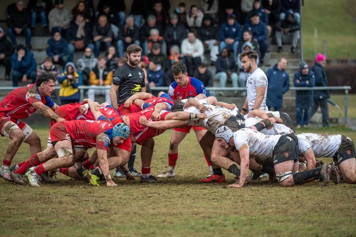 Pas de descente ni de réforme, les Espoirs du Stade Aurillacois seront ...