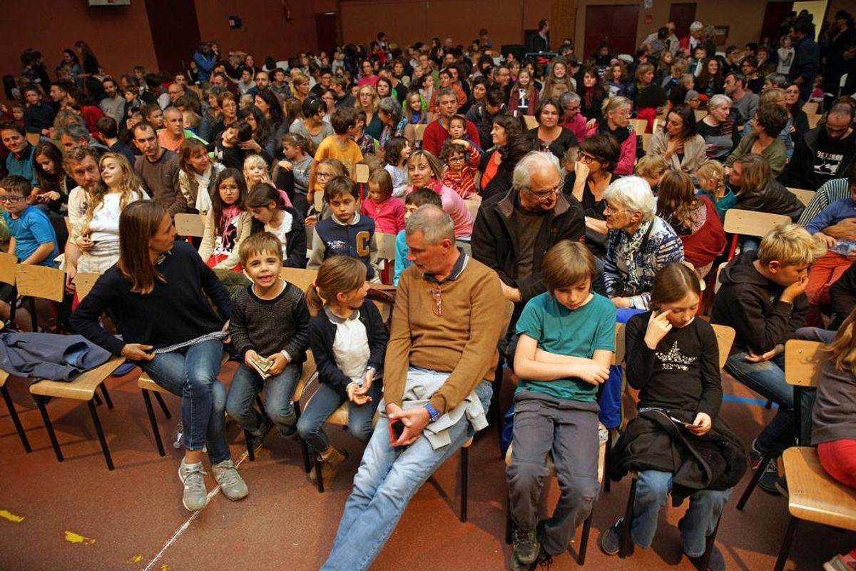 Spectacle tout public pour les Automnales - La Montagne