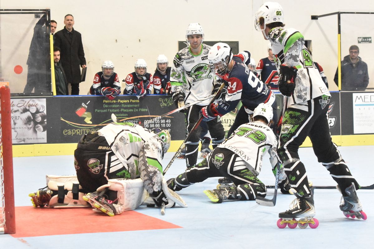 Ligue Élite de roller-hockey : une journée à oublier pour les deux ...