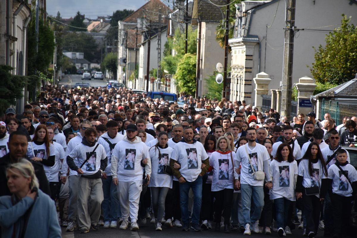 Marche blanche à Issoudun : « Nous ne voulons plus de "Simon parti trop ...