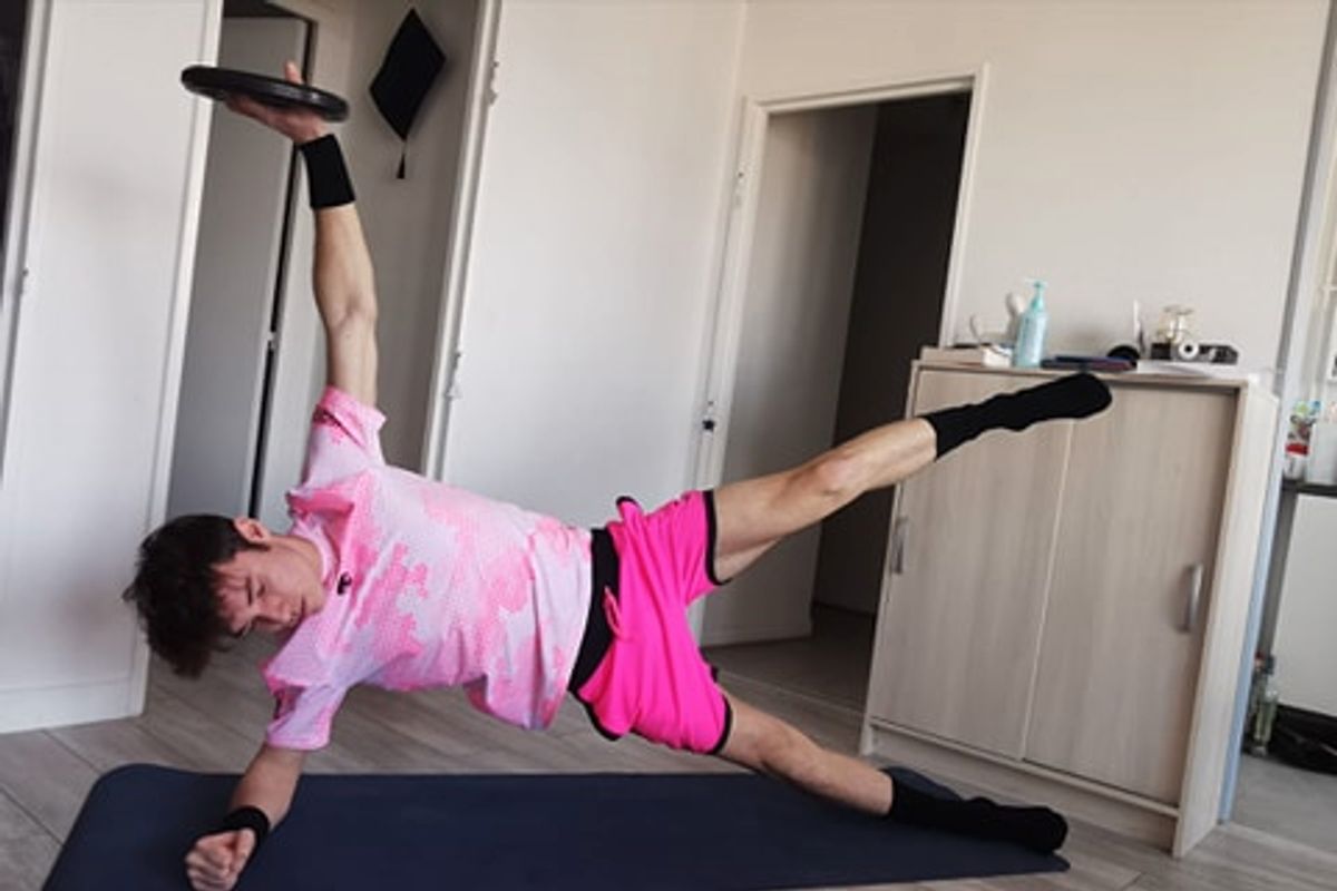 Coronavirus : ma vie en "quarantaine" avec Samuel Brosset, le tennisman ...