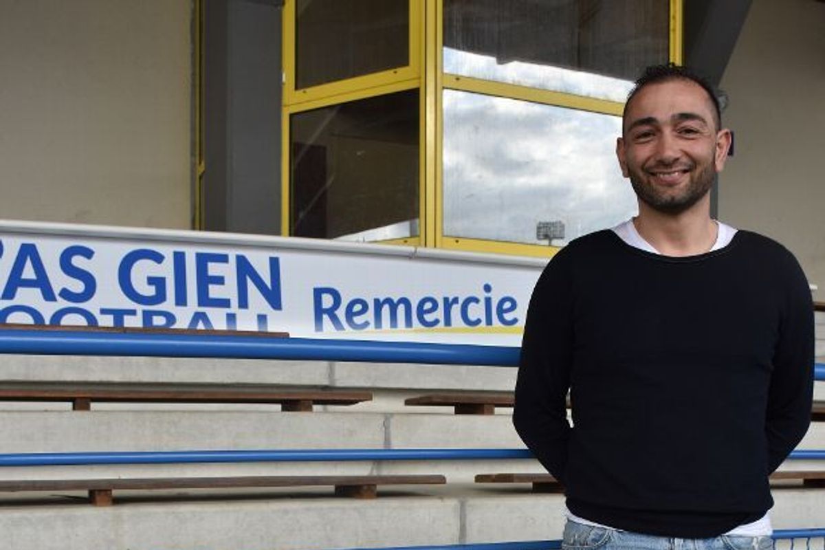 Rencontre avec le vice-président de l’AS Gien Football depuis juillet ...