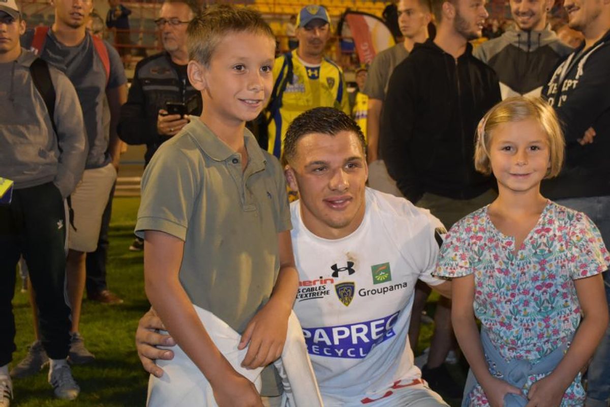 Alexandre Fischer revient sur le terrain de ses débuts avec l’ASM - La ...