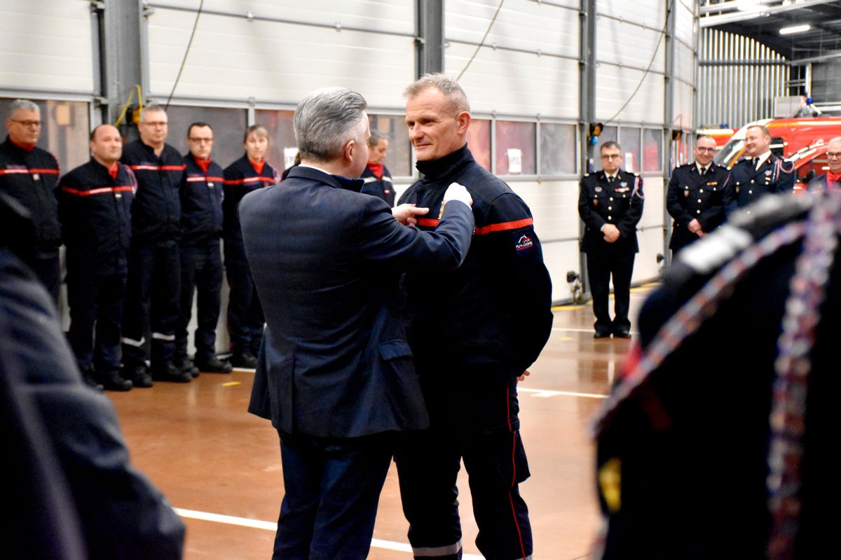 Quel bilan pour le centre de secours des sapeurs-pompiers de Thiers en 2024 ? - La Montagne