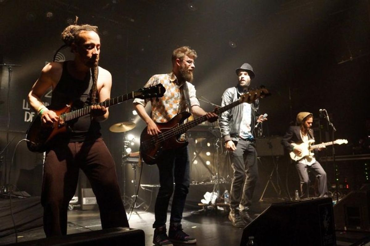 Report du concert de City Kay + Flox - La Montagne