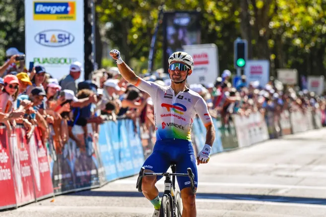 Mathieu Burgaudeau (TotalEnergie), avant le Tour du Limousin 2025 ...