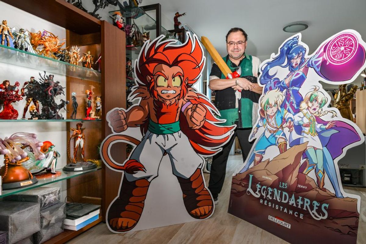 Le film "Les Légendaires", d'après la BD de Patrick Sobral, arrive au ...
