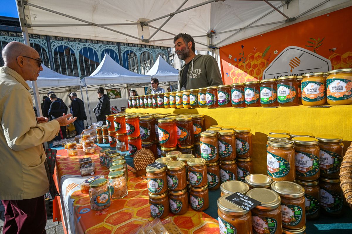À Limoges, la 3e édition de Festimiel a mis à l'honneur les apiculteurs qui ont vécu une saison ...
