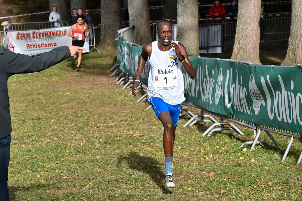 Cross de Volvic : Joseph Koech s'assure le triplé dans la course Élite ...