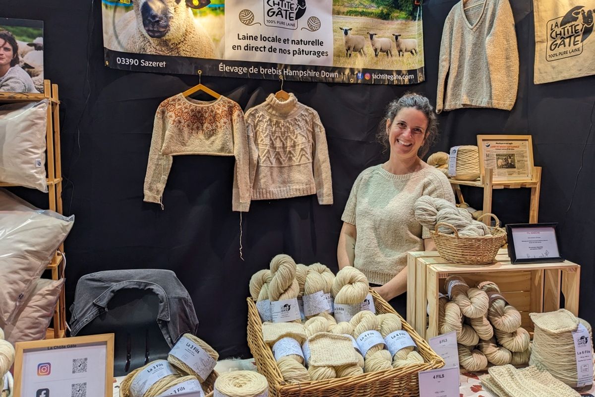 Laine, couture, reliure, bijoux... les loisirs créatifs ne manquent au ...