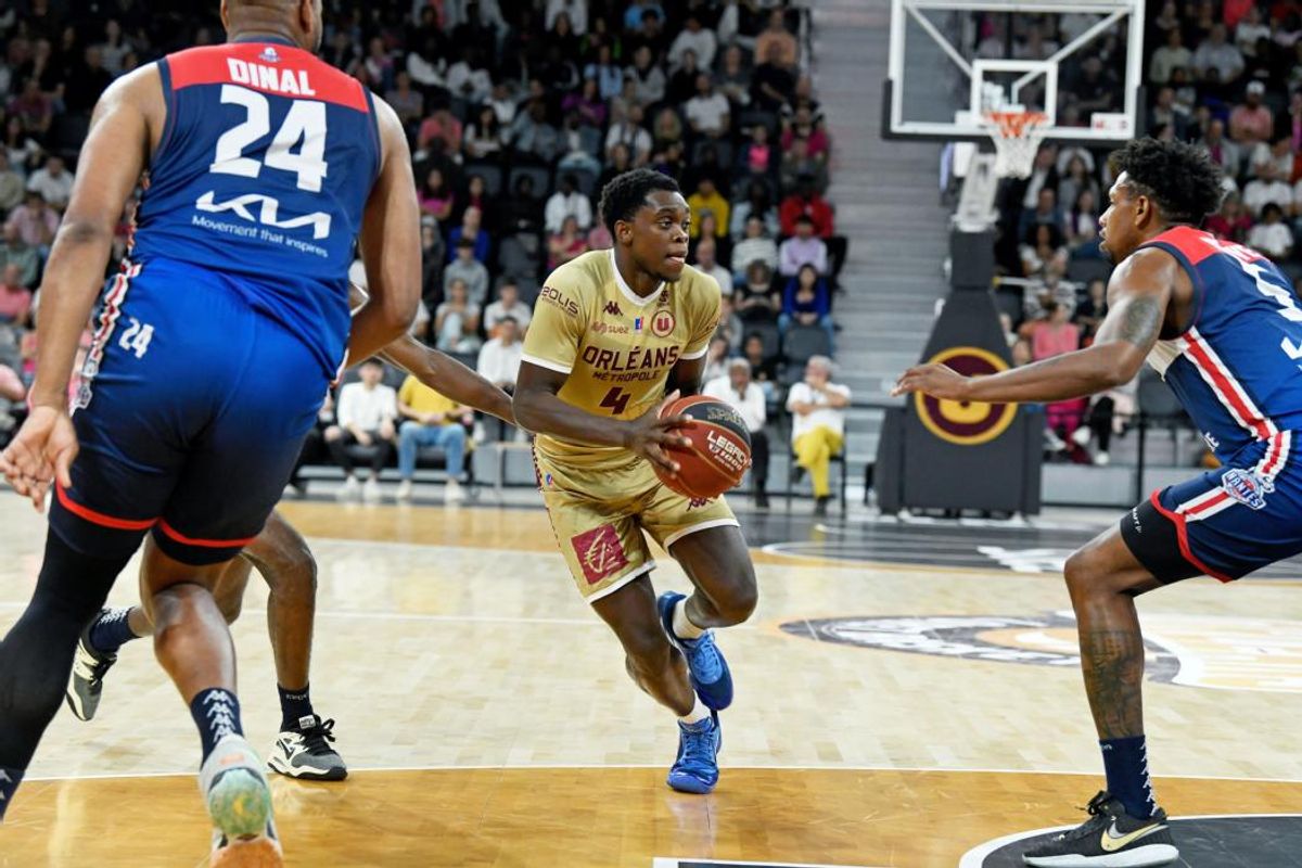 Un retour et une nouvelle équation pour Orléans Loiret Basket qui veut ...