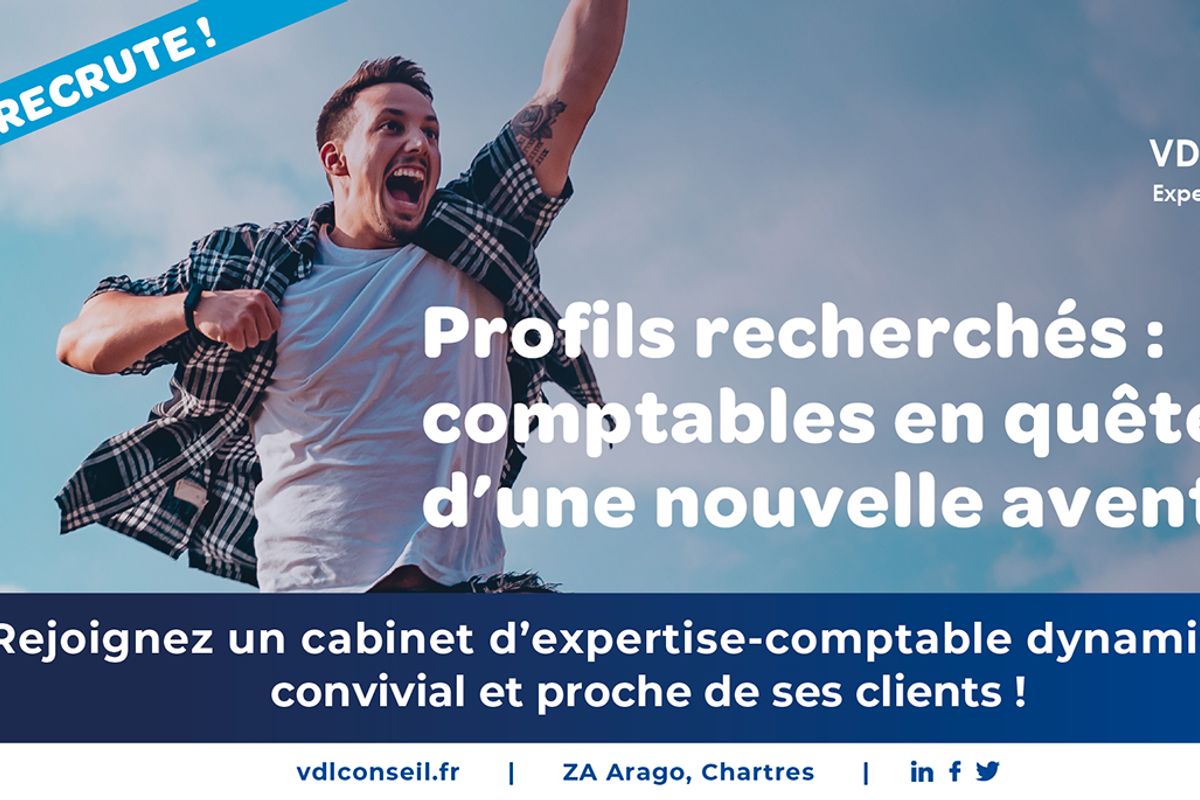 VDL Conseil, un nouveau cabinet d’expertise-comptable à Chartres - L’Écho Républicain