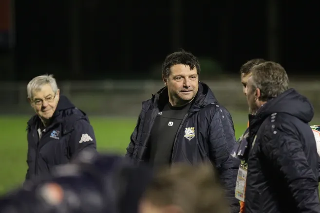 Laurent Fournier nouvel entraîneur du C'Chartres Football, c'est ...