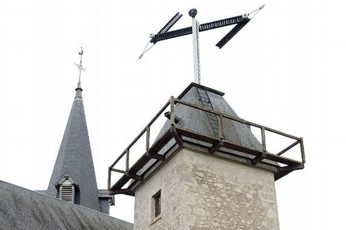 La tour Chappe à visiter ce week-end à Baccon - La République du Centre