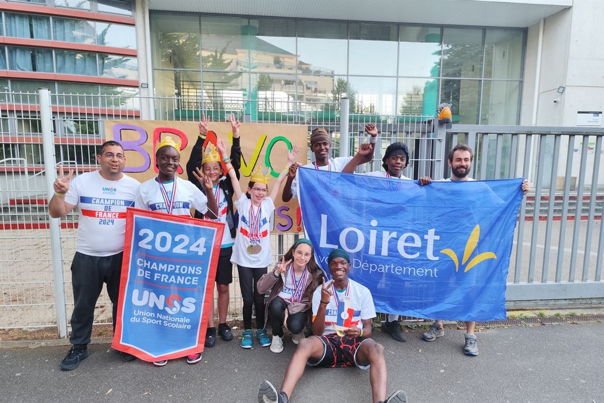 ORLEANS. Des champions au collège Etienne-Dolet - La République du Centre