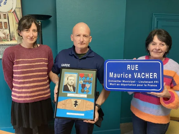 L’hommage à Maurice Vacher - La Montagne