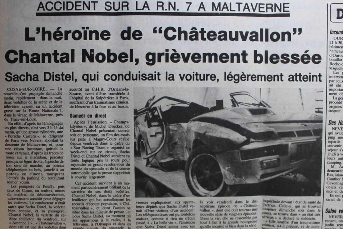 28 avril 1985 : quarante ans plus tard, les zones d'ombre persistent sur l'accident de Sacha ...