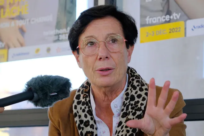 « Ensemble, faisons bouger les lignes » : la présidente nationale de l ...