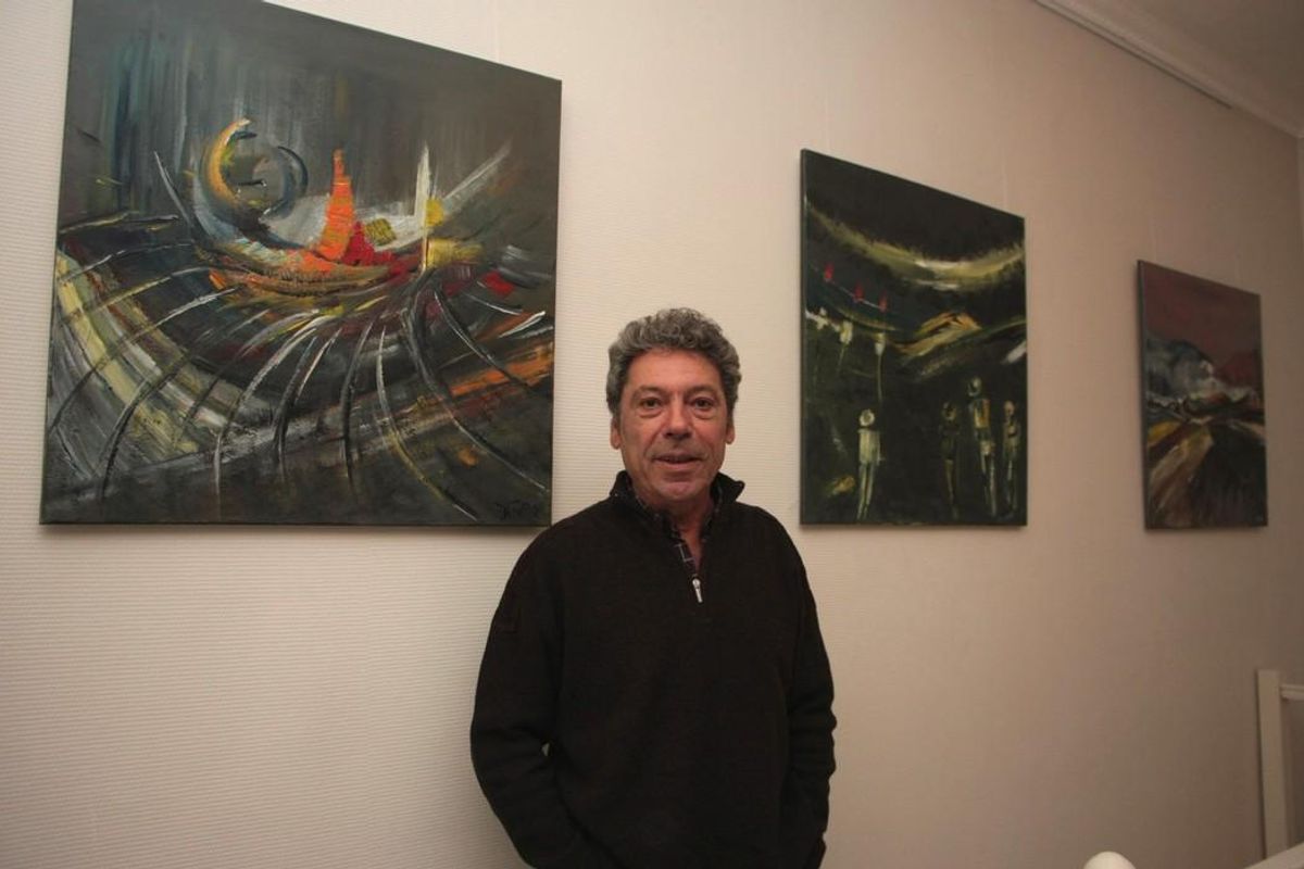 Exposition André Agier à l’espace Fahrenheit Arts Actuels - La Montagne