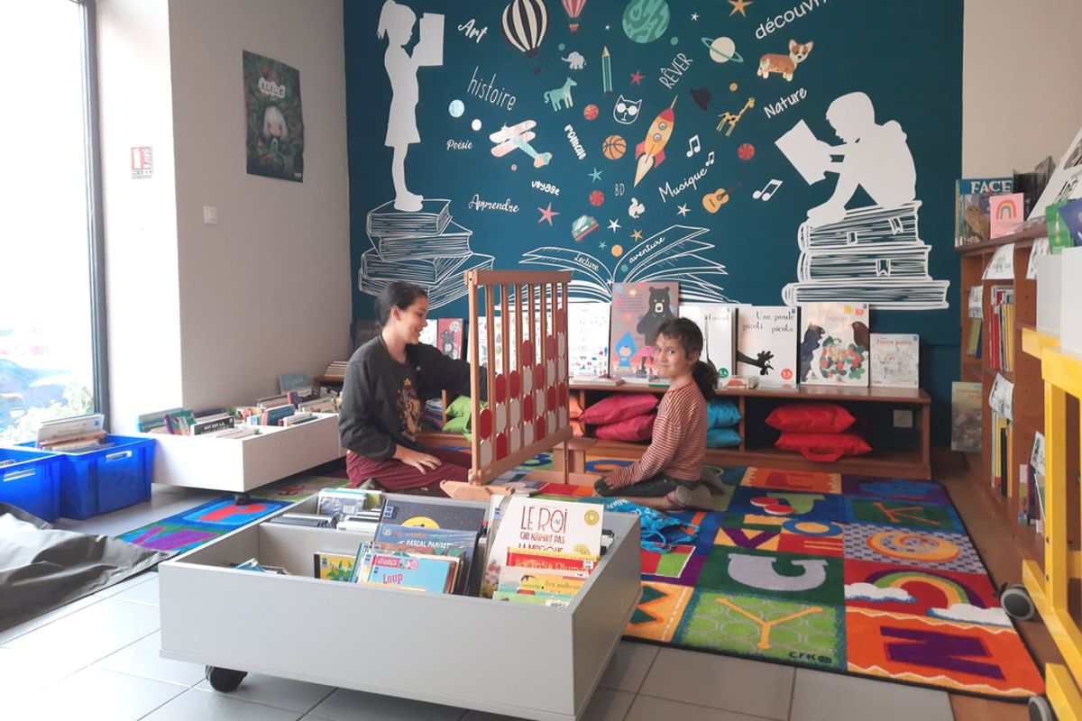 BONNAT. De bonnes vacances à la médiathèque - La Montagne