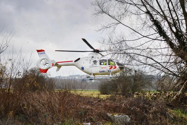 Un motard succombe à ses blessures après une chute dans un ravin dans le Puy-de-Dôme - La Montagne
