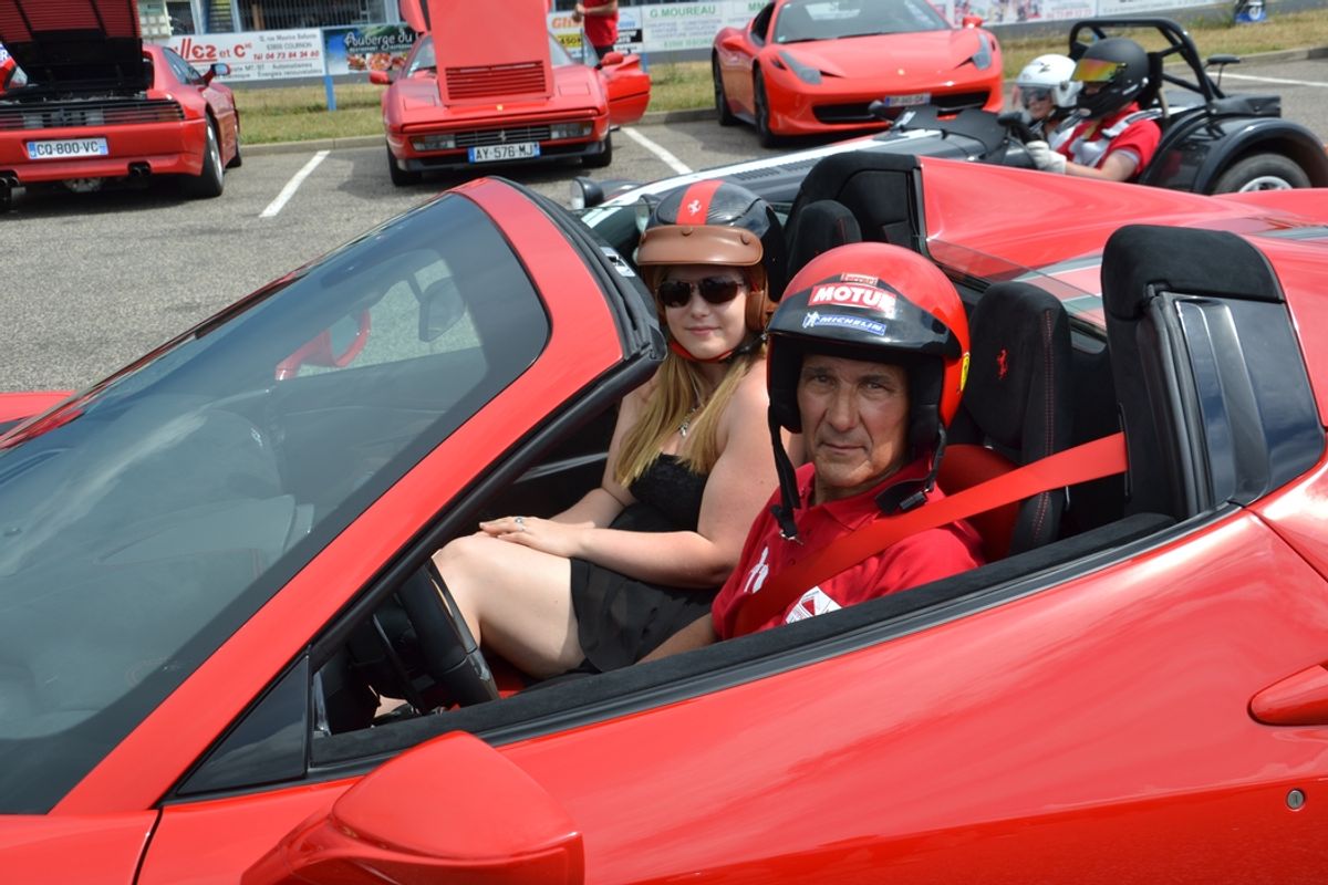 Ferrarissimo revient sur le circuit d'Issoire - La Montagne