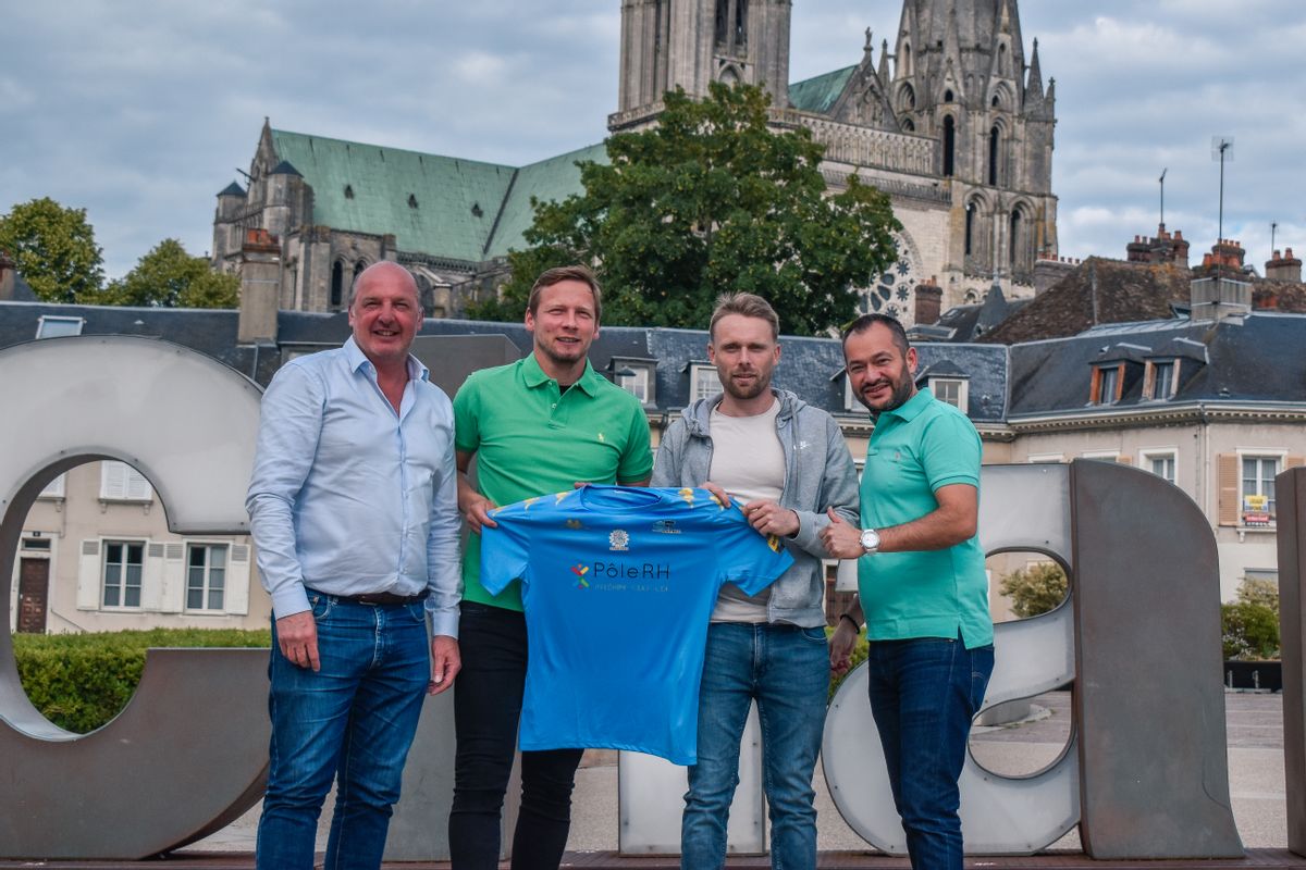 Nicolas Barthélémy, première recrue du C'Chartres Football, promu en ...