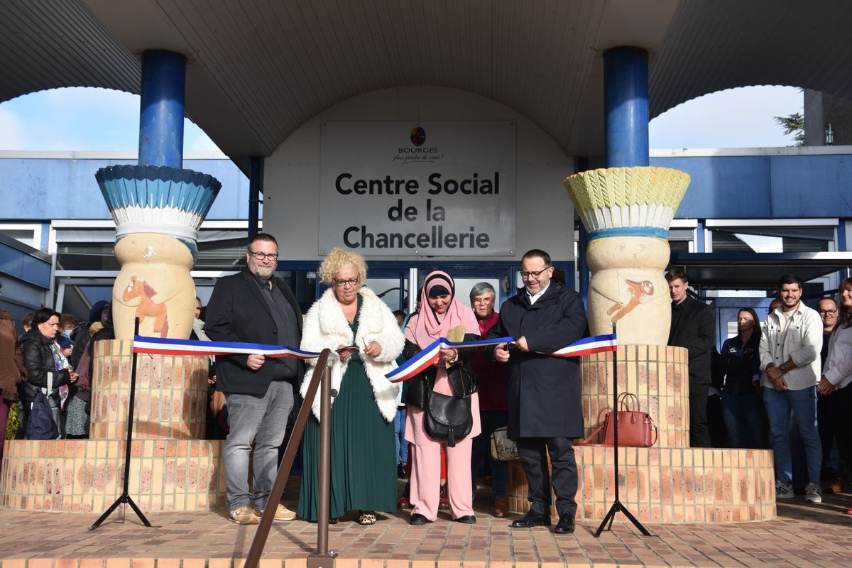 Les centres sociaux de la Chancellerie et du Val-d'Auron ont fait peau ...