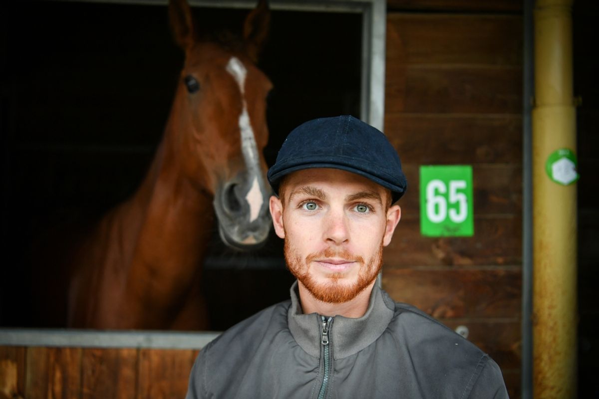 Le cavalier guerchois Mathis Portejoie au sujet de son cheval Ivan ...