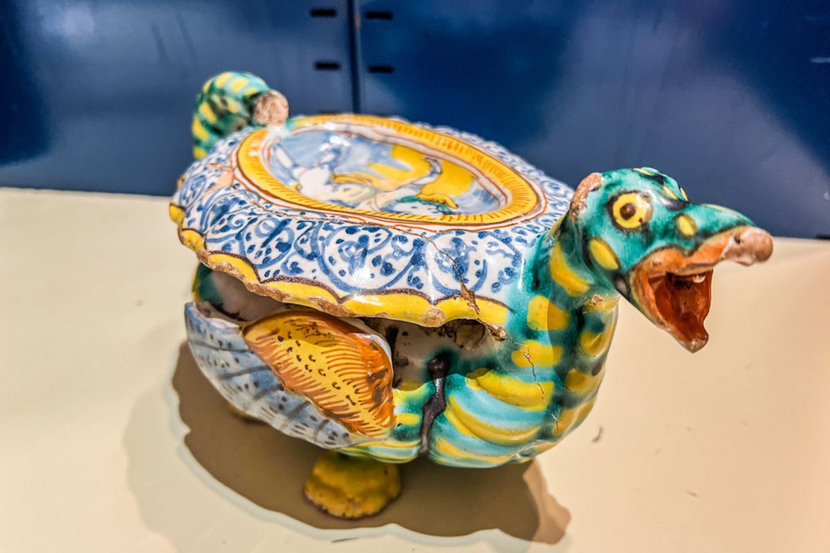 "Cabinet de curiosités" : savez-vous quel est ce bel objet en forme de ...