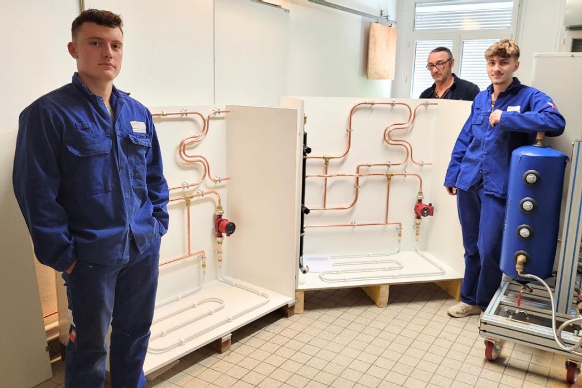 Nathan et Lorenzo, le duo gagnant du concours des Maf se forme à ...