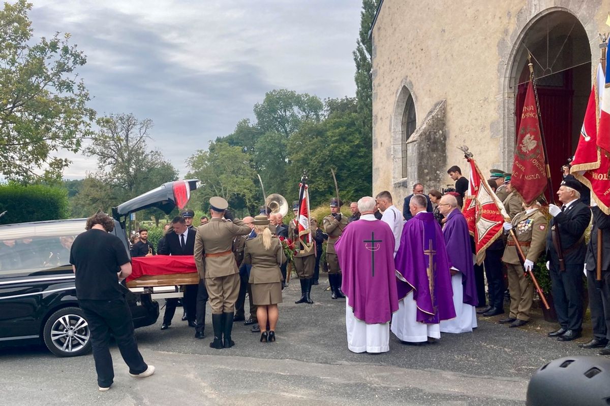 Dernier adieu au général Kruszewski - La République du Centre