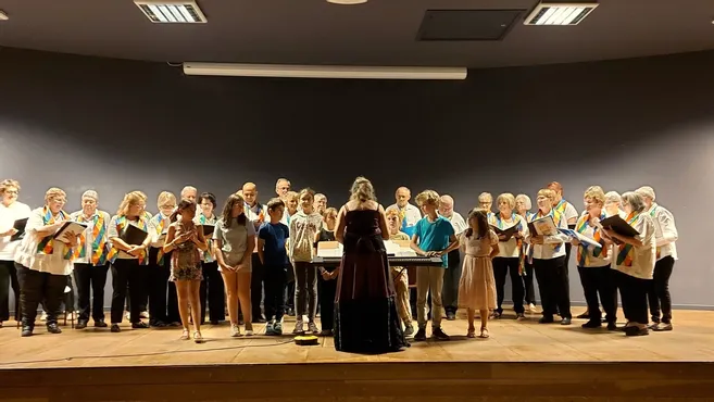 Concert annuel de la chorale Terpsichore avec Les Baladins à Beauregard ...