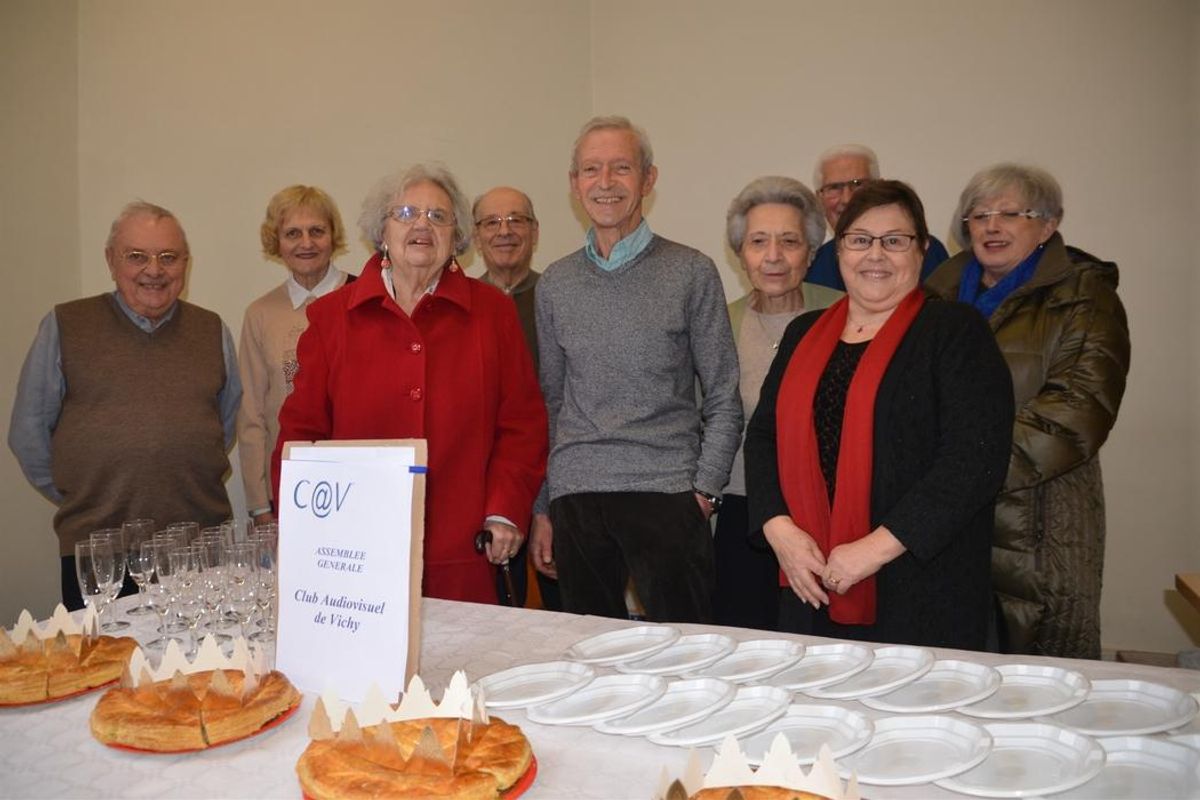 Le Club audiovisuel de Vichy voit loin - La Montagne