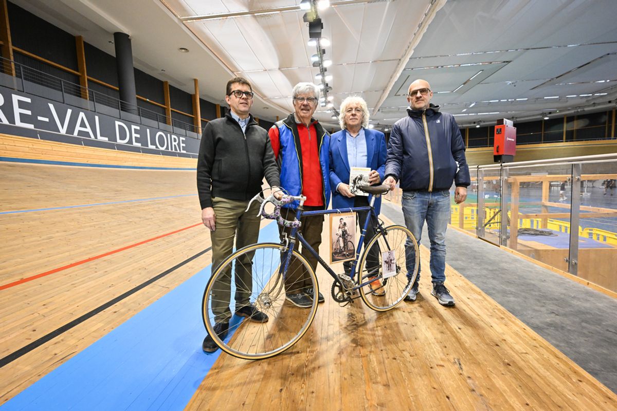 "Il sera mieux là que chez moi" : le dernier vélo d'Albert Bourlon ...