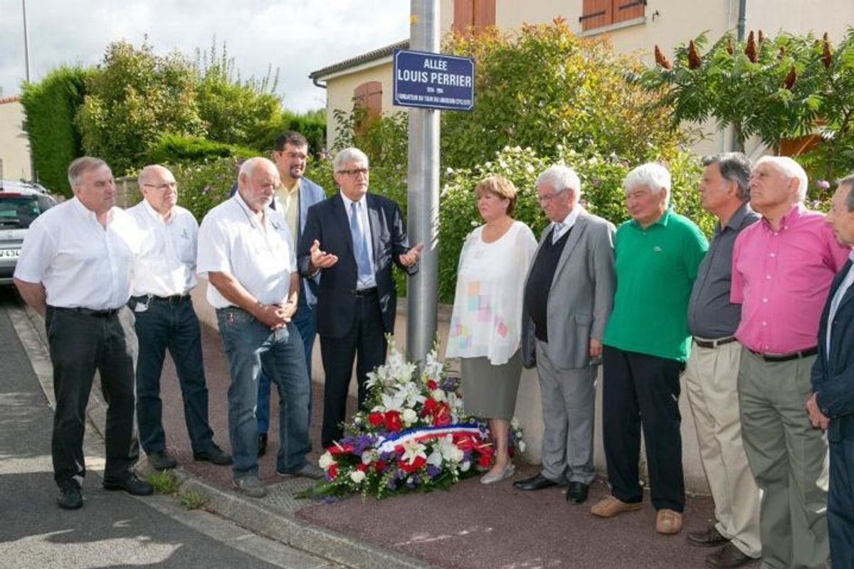 Un hommage rendu à Louis Perrier - Le Populaire du Centre