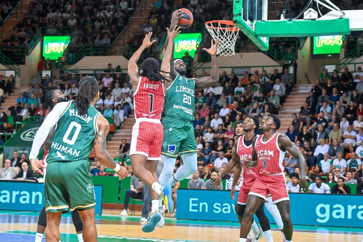 Gavin Ware, le bluesman de la raquette du Limoges CSP - Le Populaire du ...