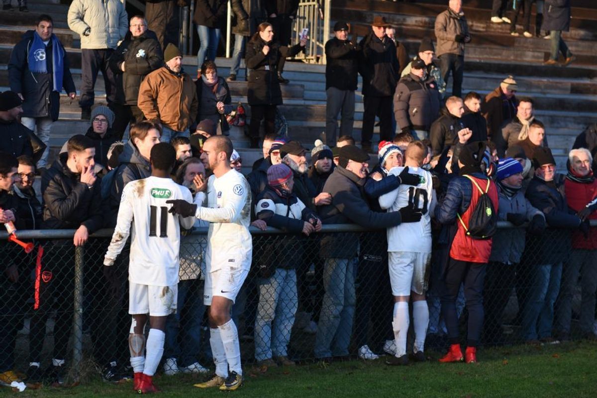 Montée en National 3, qualification pour les 32e de finale, une année ...