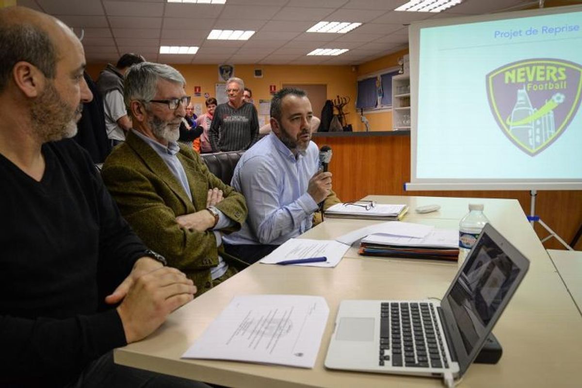 Nouveau conseil d’administration et nouveau bureau à Nevers Foot - Le ...