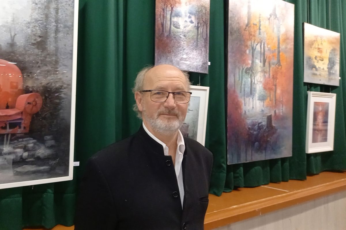 Itzykson et Loisant au Salon du Val de Cher - La Montagne