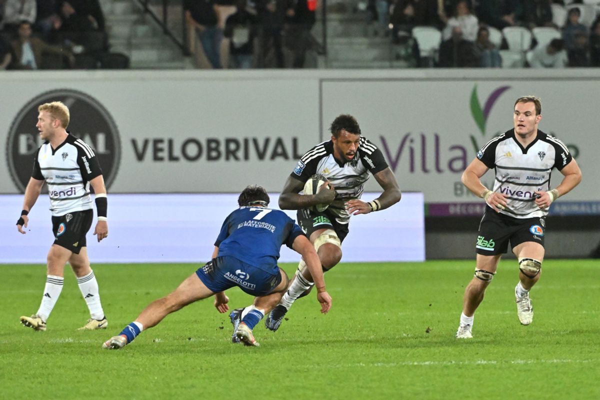 Pro D2 : vainqueur à Nice, le CA Brive parvient enfin à s'imposer à l ...