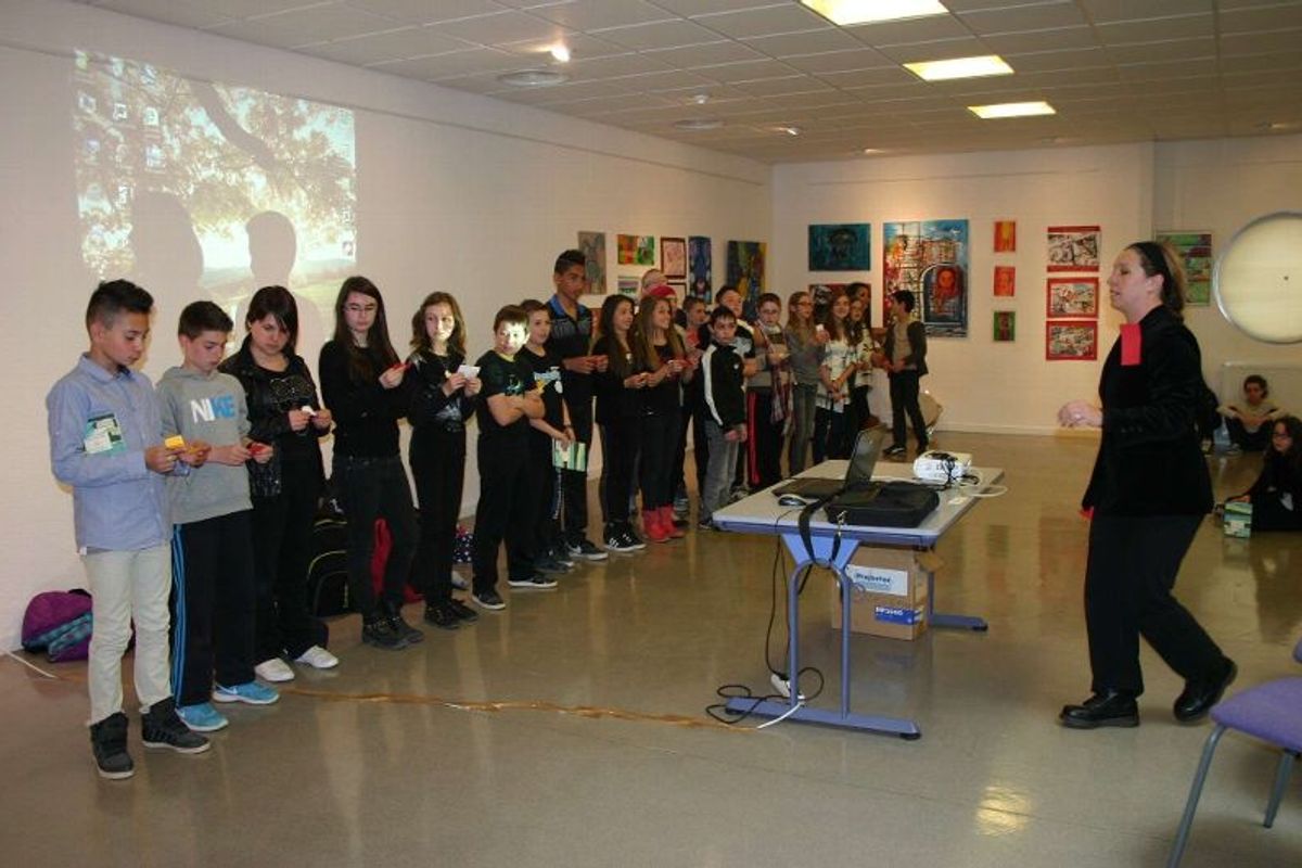 DESERTINES. Des élèves de Jean-Jacques Soulier ont présenté leur ...