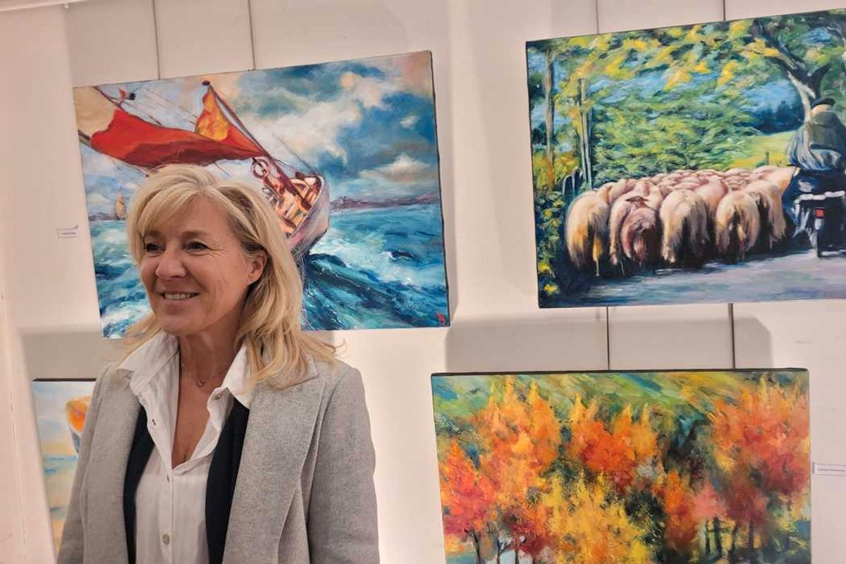 HOUDAN. Isabelle Baron inspirée par l’Orient - L’Écho Républicain