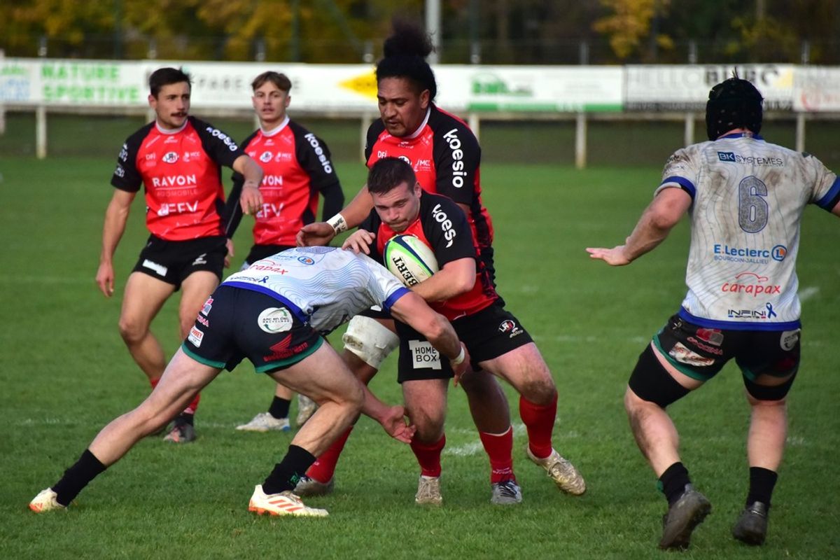 Fédérale 2 : un derby sous tension pour le CO Le Puy Rugby à Andrézieux ...