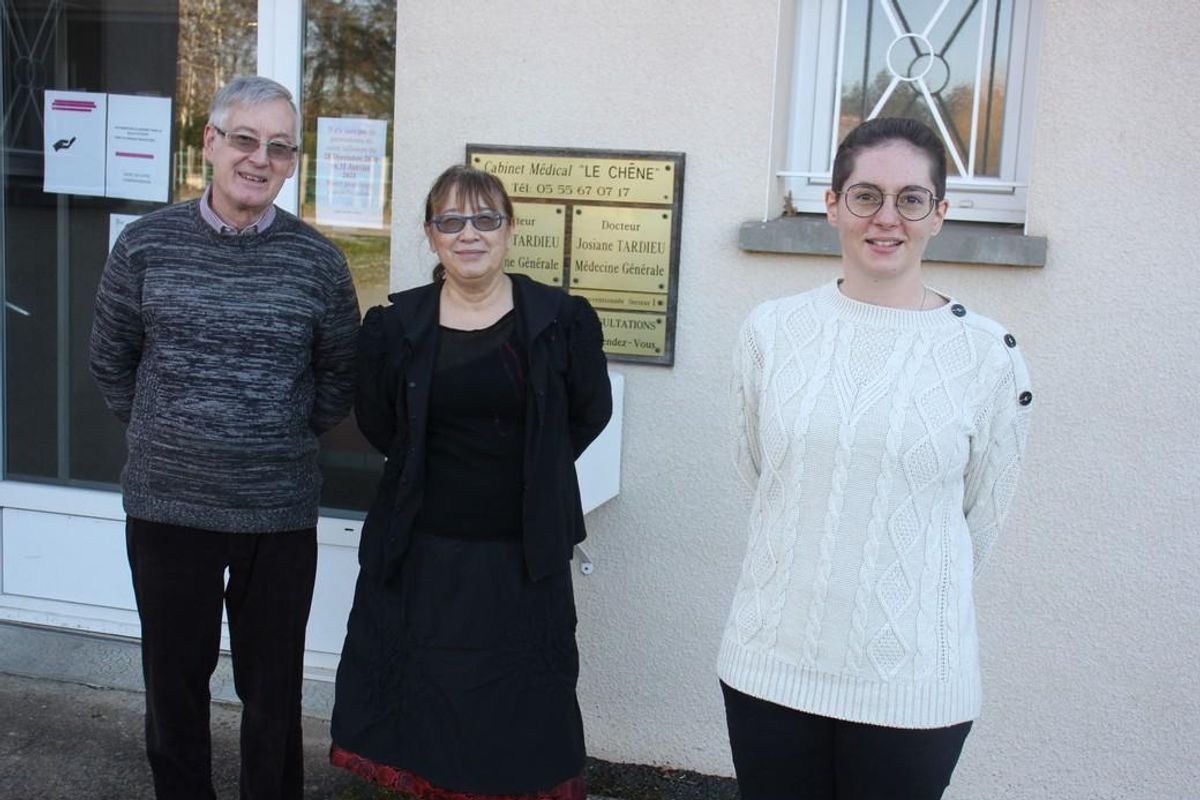 A Mainsat (Creuse), deux médecins anticipent leur retraite en ...