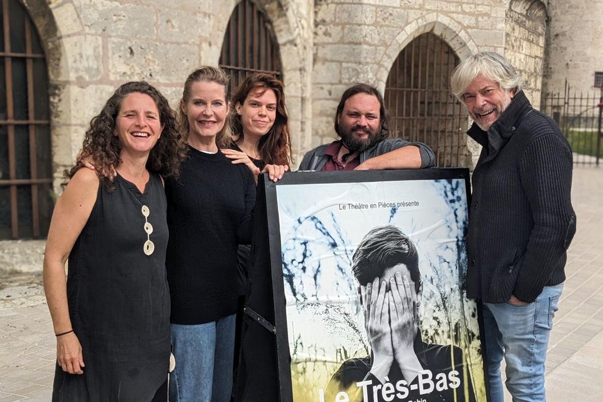 Avec Le Très-bas, Emmanuel Ray réussit son pari de remplir la crypte de ...