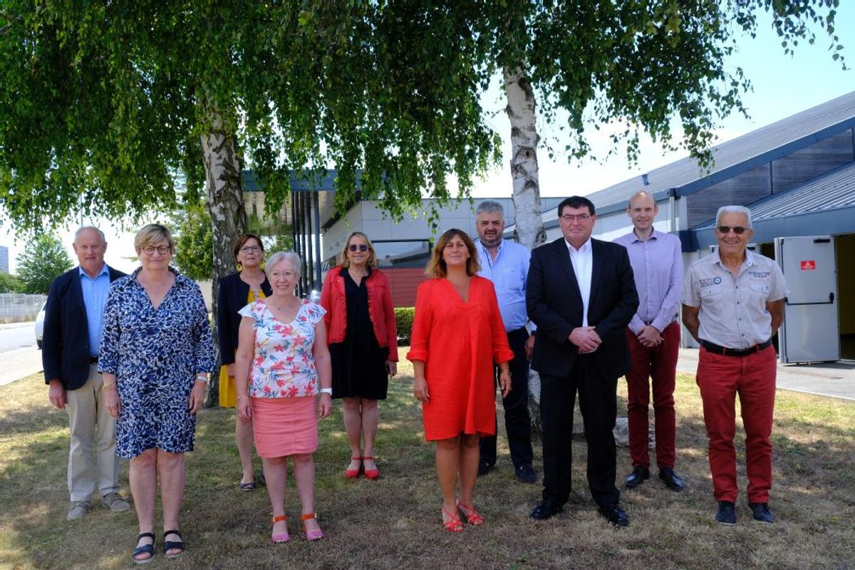 Christian Barrier, vice-président à la communauté de communes ...