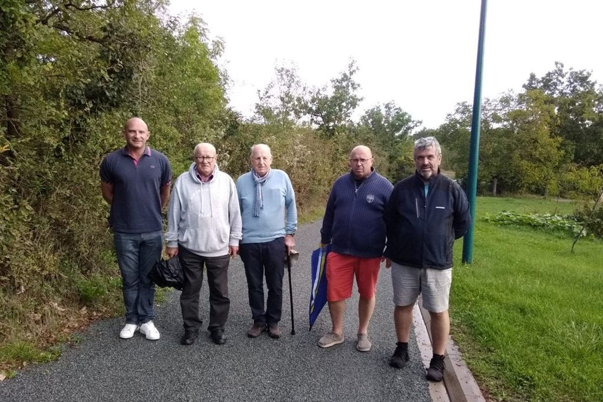 SAINT MYON. Le chemin des Rapans a été rénové - La Montagne