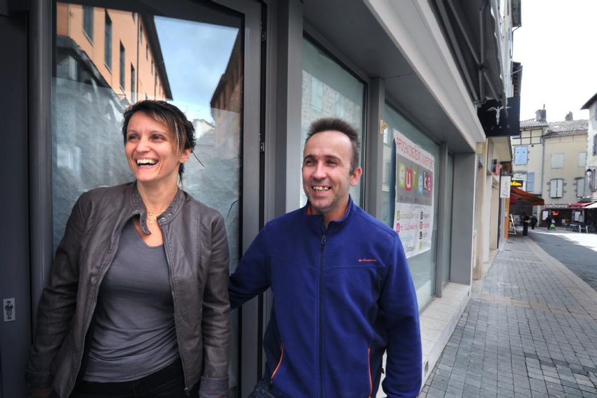 Aurélie et Lionel Dupuy préparent l’ouverture prochaine d’Eureka - La ...