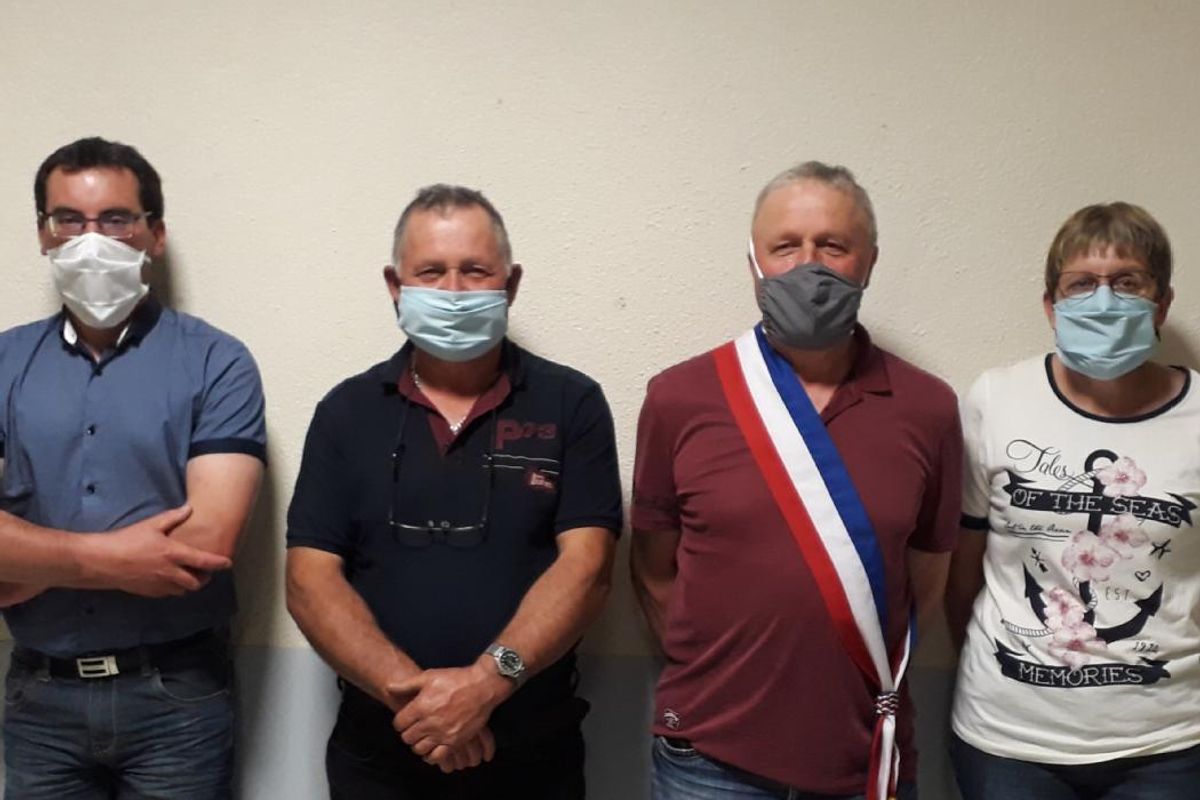 LABESSERETTE. Claude Delmas est le nouveau maire - La Montagne